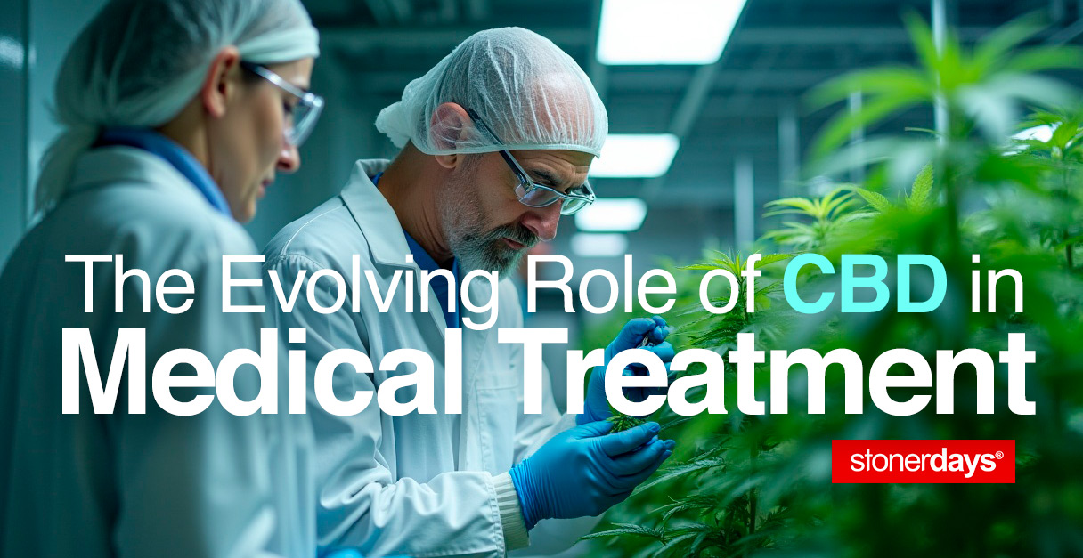 The Evolving Role of CBD in Medical Treatment • Blogs